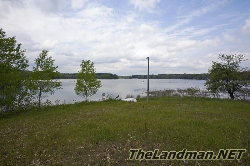 Lawrence Lake WI Marquette County Wisconsin Fishing Lake