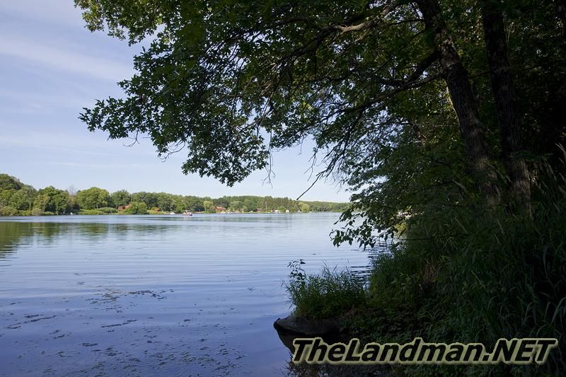 Lawrence Lake WI Marquette County Wisconsin Fishing Lake