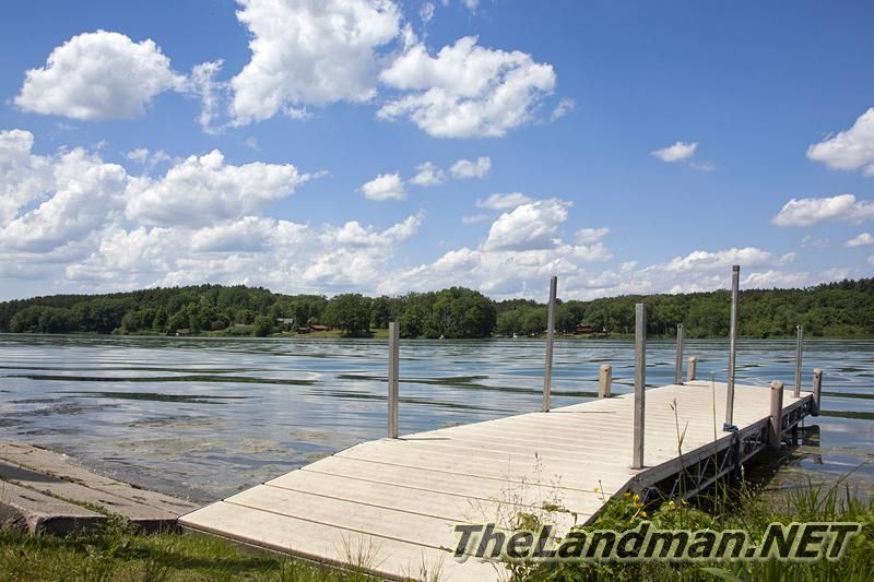 Lawrence Lake WI South Boat Launch - Westfield Wisconsin