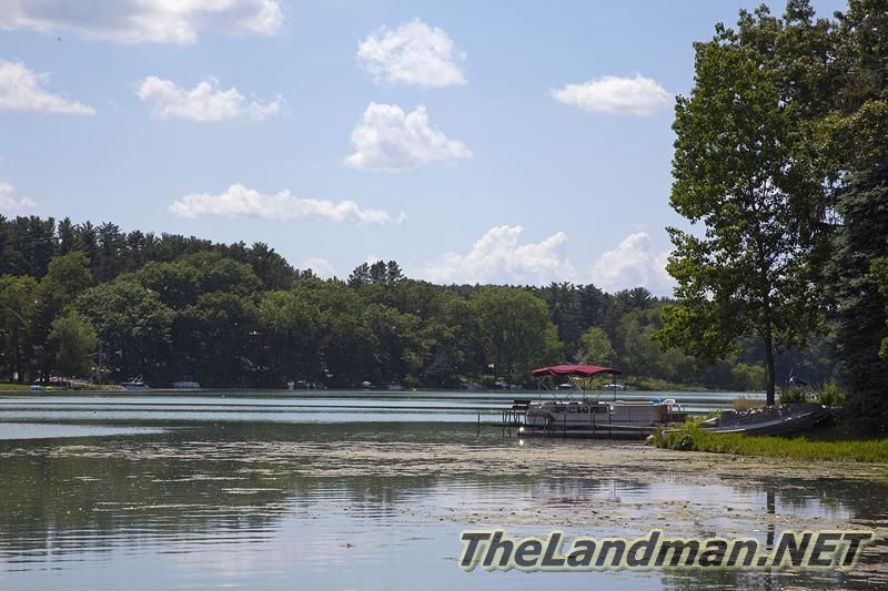Lawrence Lake WI North Boat Launch - Westfield Wisconsin