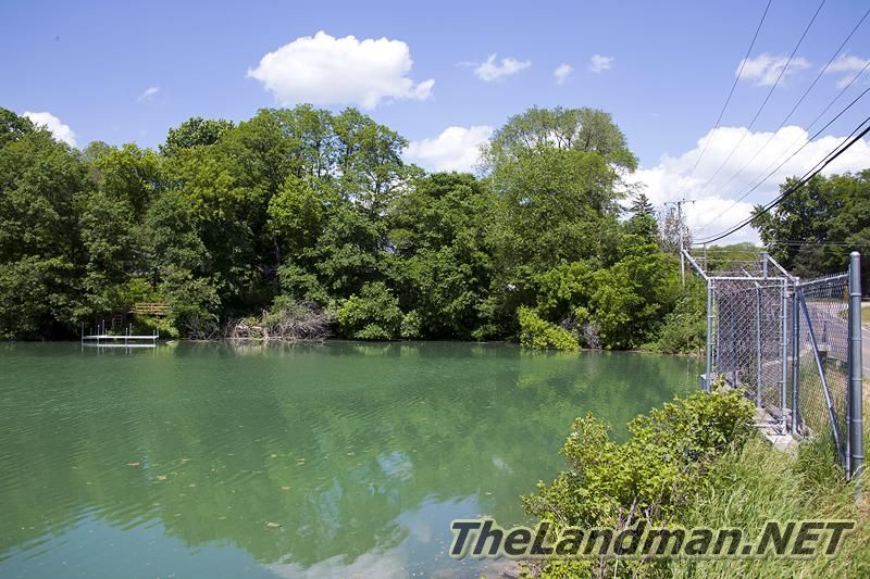 Lawrence Lake Dam WI - Westfield Creek Wisconsin - Fishing
