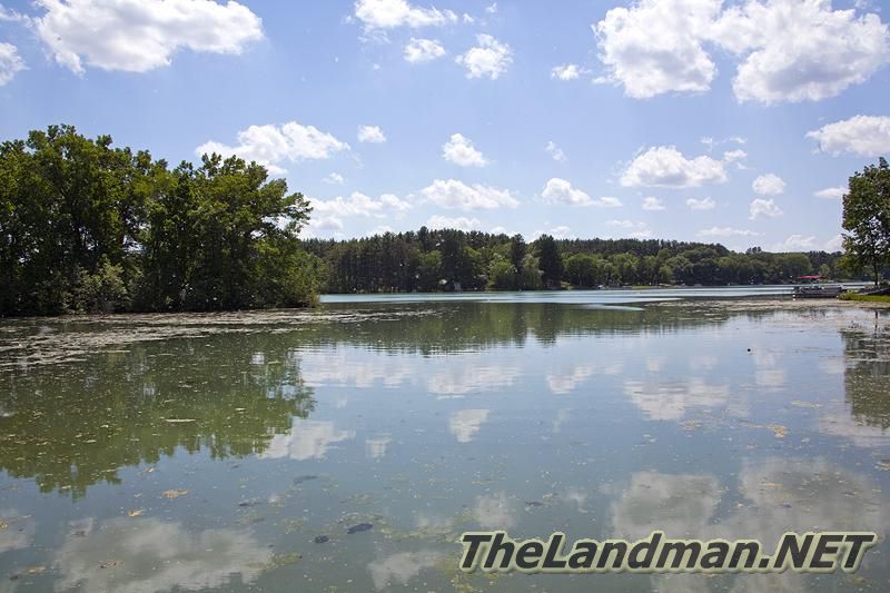 Lawrence Lake WI Marquette County Wisconsin Fishing Lake