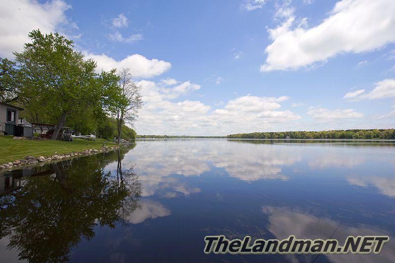 Buffalo Lake WI Marquette County Central Wisconsin Packwaukee Fishing