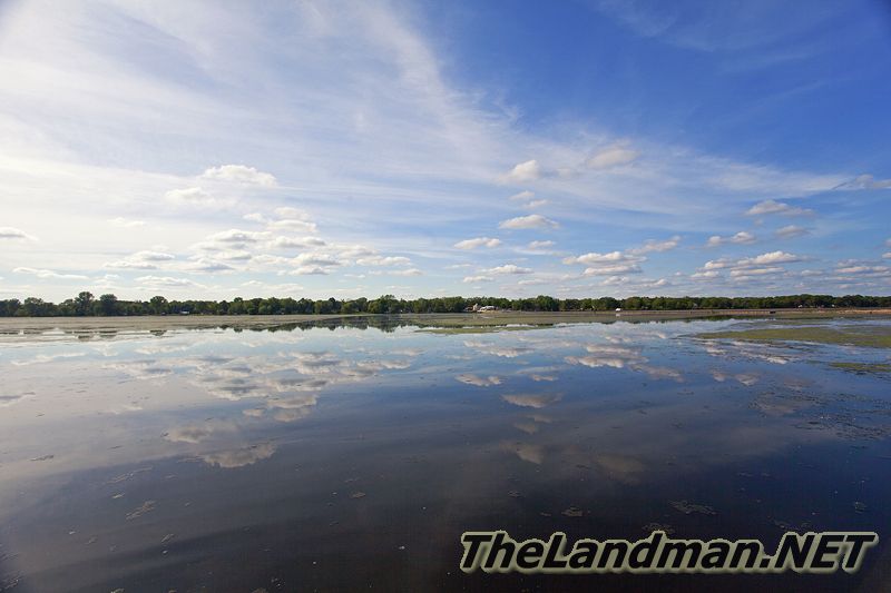 Buffalo Lake Wisconsin Town of Packwaukee WI South Boat Landing